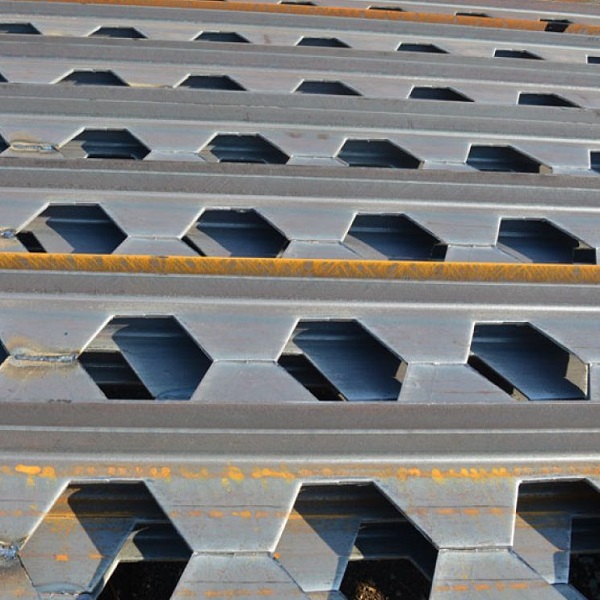 How to buy Iranian castellated beam - ایرانیان متال